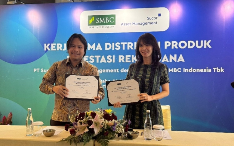 SWA.co.id - Sucor AM Gandeng Bank SMBC Indonesia Distribusikan Empat Reksa Dana Baru