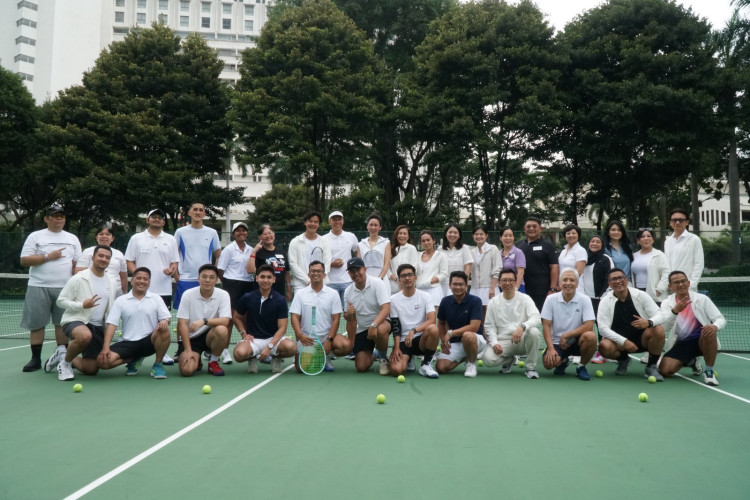 Golden Rama Tour & Travel Bikin Perhelatan Tennis Triumph, Bidik Segmen ...