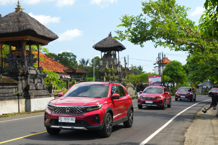 Dominasi SUV Honda Pacu Kenaikan Penjualan 5,3% di Maret 2025