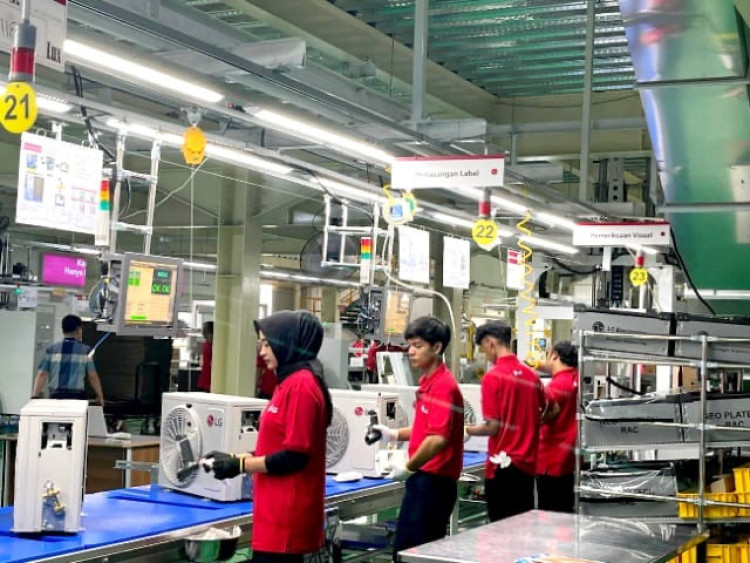 Perkuat Dominasi di Pasar AC Indonesia, LG Operasikan Pabrik Terbaru di ...