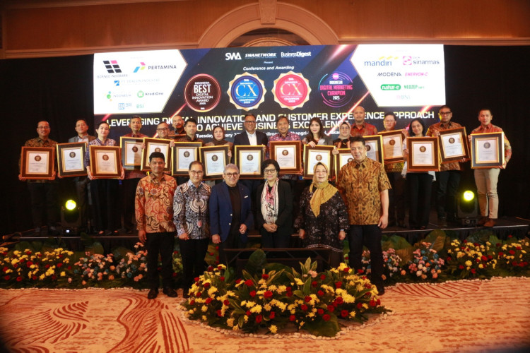 SWA Media Group Gelar Awarding 2025: Apresiasi Transformasi Perusahaan ...