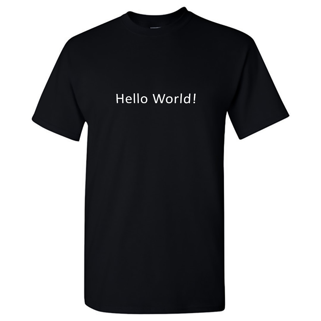 Hello World Women's T Shirt - Swag Swami