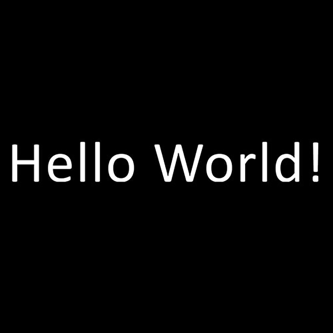 Hello World Unisex T Shirt - Swag Swami