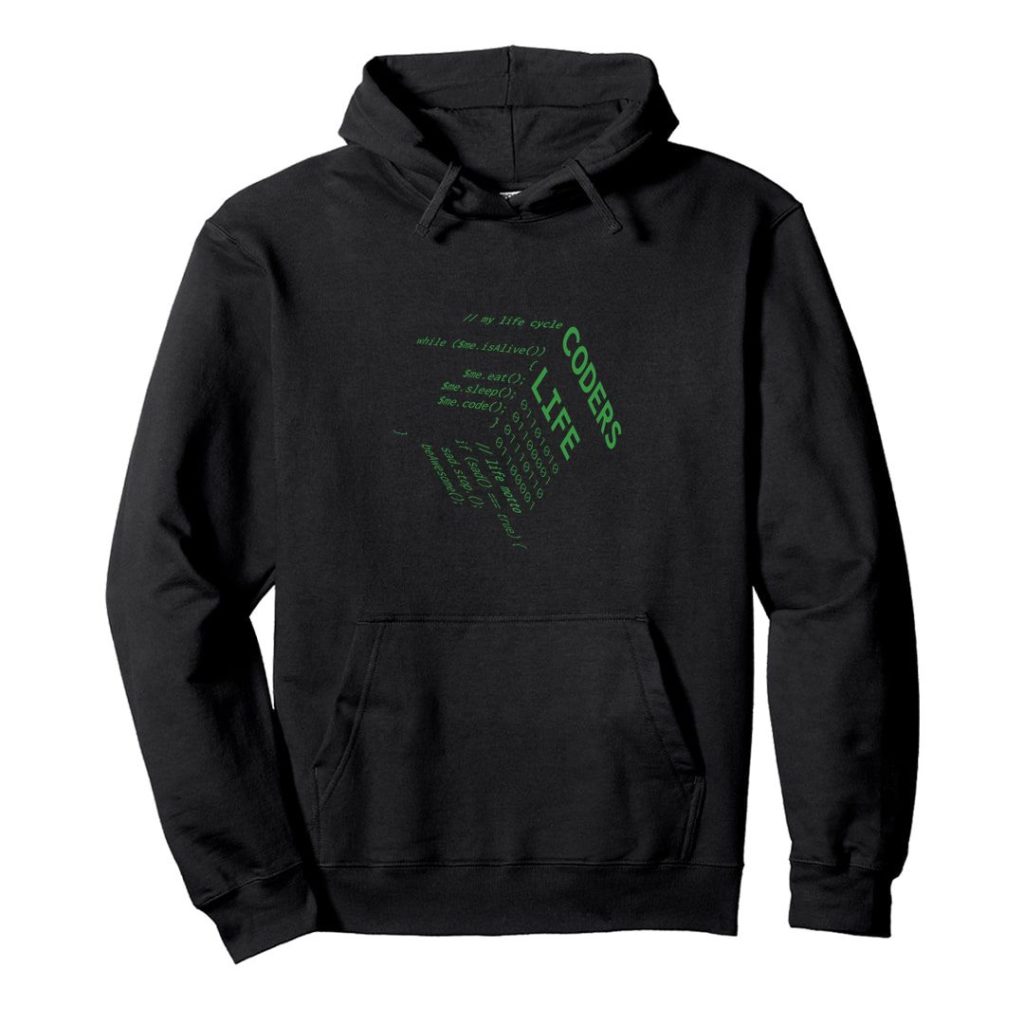 The Powerful Code Creative Indian Programmer Unisex Hoodie Swag Swami