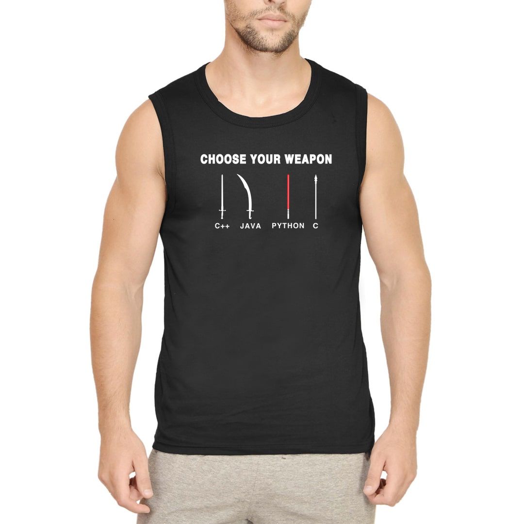 Choose Your Weapons - Python Java C C++ Programming Languages Women's ...