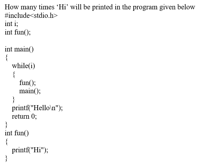 Week 8 Quiz Nptel Problem Solving Through Programming In C Jan 27 2020 Solutions Custom