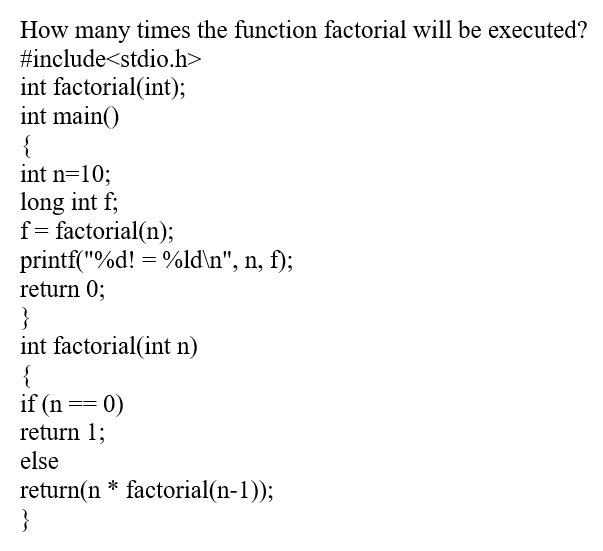 Week 8 Quiz Nptel Problem Solving Through Programming In C Jan 27 2020 Solutions Custom