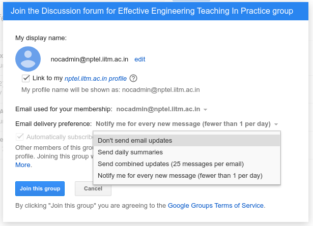 Effective Engineering Teaching In Practice - - Announcements