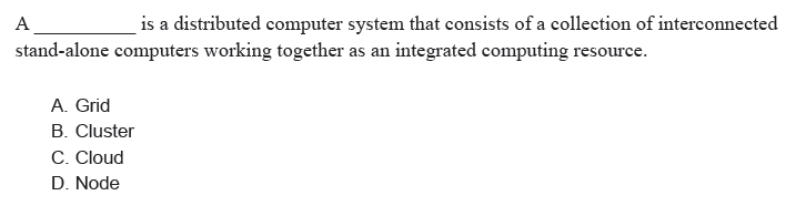 Nptel Cloud Computing Week 1 Assignment Answer - SciShowEngineer Nptel Cloud Computing Week 1 Assignment Answer - SciShowEngineer