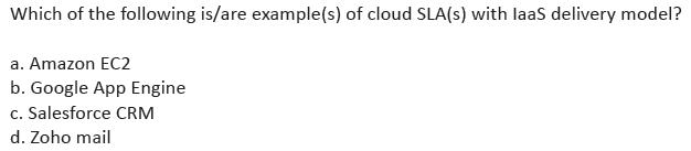 Nptel Cloud Computing Week 3 Assignment Answer - SciShowEngineer Nptel Cloud Computing Week 3 Assignment Answer - SciShowEngineer