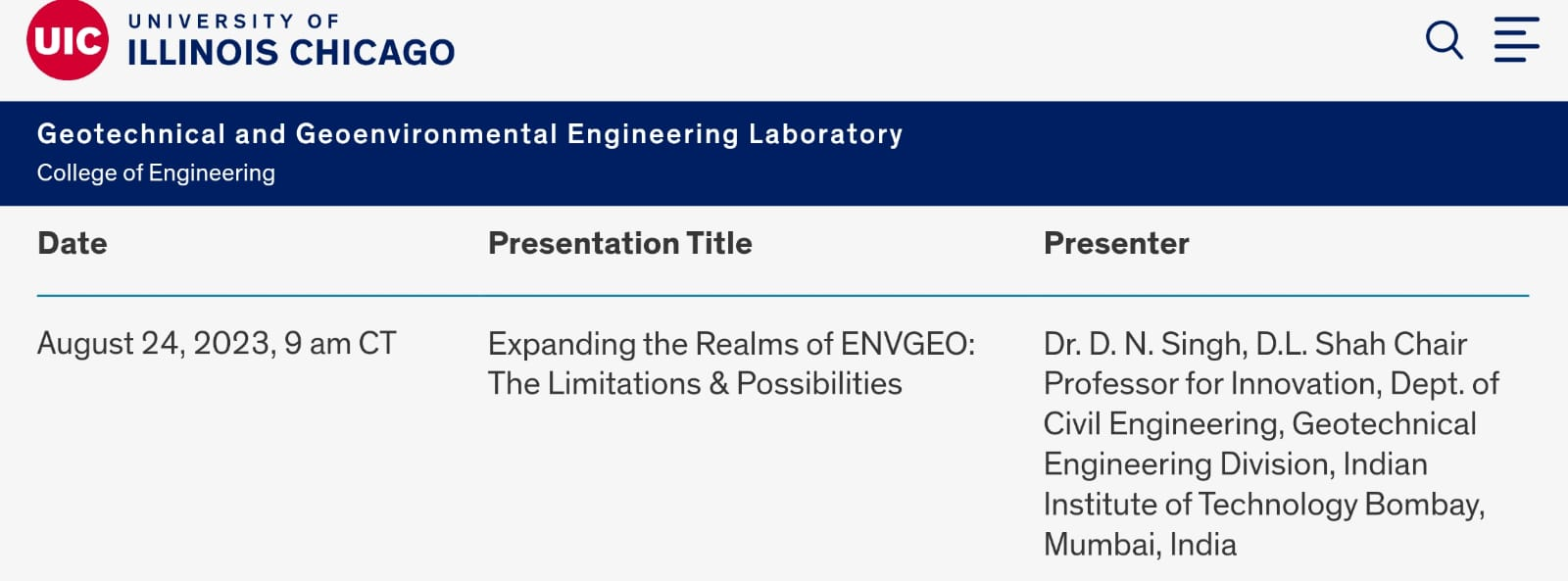 Geotechnical Engineering-II - - Announcements
