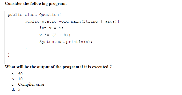 Nptel Programming In Java Week 1 Quiz Assignment Solution Siraj Tech Solution