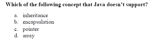 Nptel Programming In Java Week 1 Quiz Assignment Solution Siraj Tech Solution