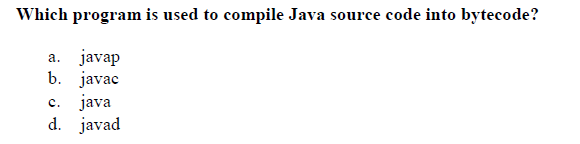 Nptel Programming In Java Week 1 Quiz Assignment Solution Siraj Tech Solution