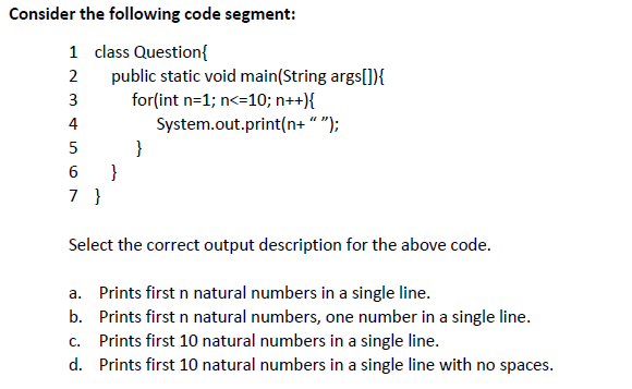Nptel Programming In Java Week 2 Quiz Assignment Solution Siraj Tech Solution