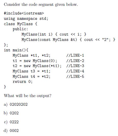 NPTEL Programming In Modern C++ Week 3 Assignment Answers 2023