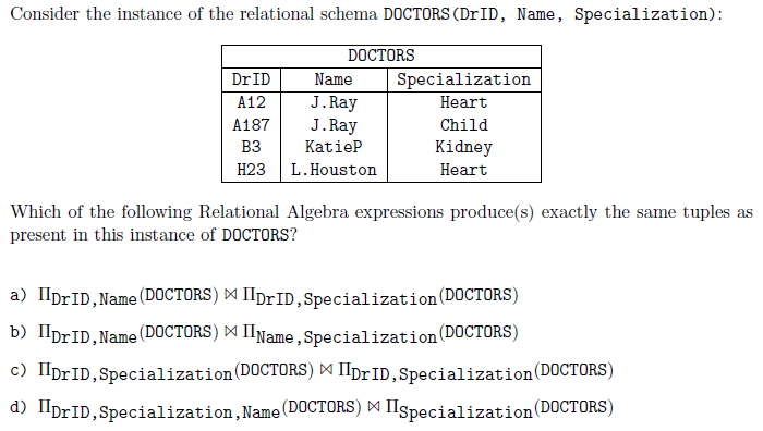 NPTEL Data Base Management System week 3 Assignment 2024 » DBC Itanagar NPTEL Data Base Management System week 3 Assignment 2024 » DBC Itanagar