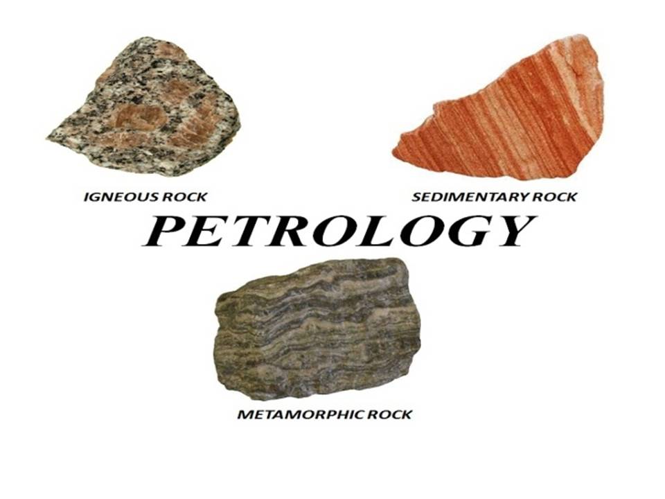 GEOLOGY - PETROLOGY - Course