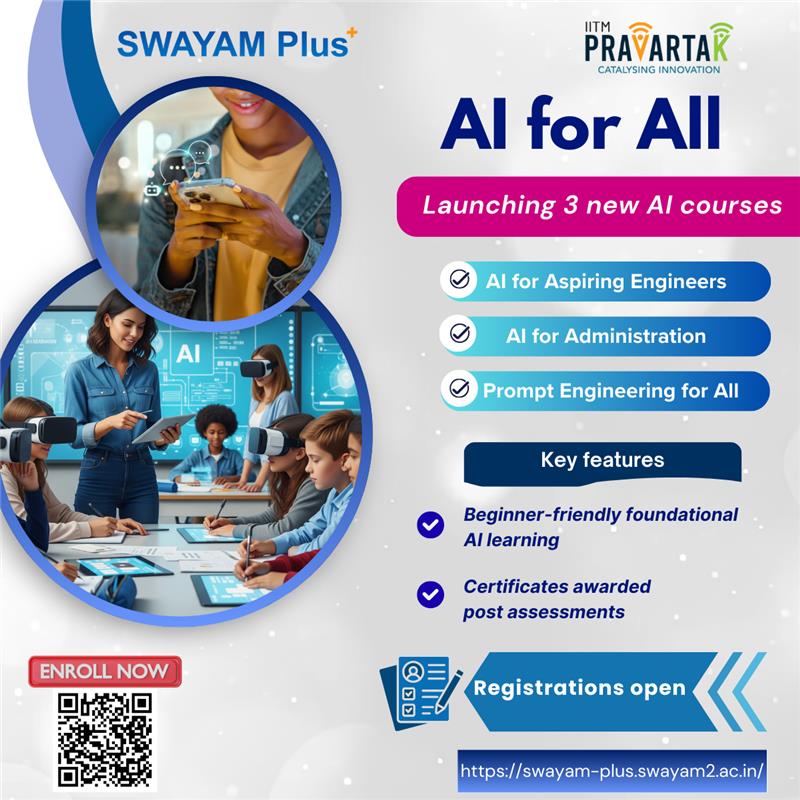 SWAYAM Plus