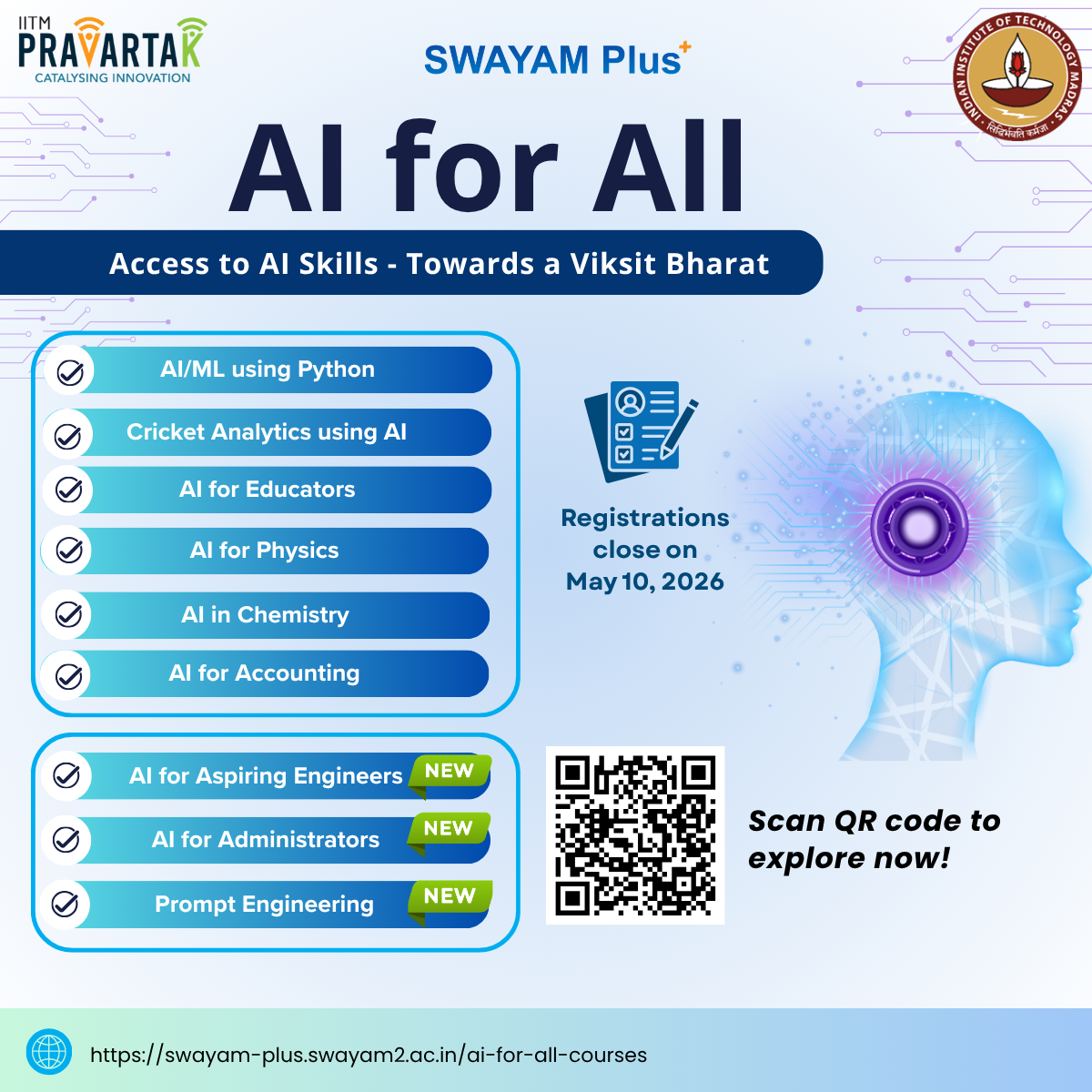 SWAYAM Plus