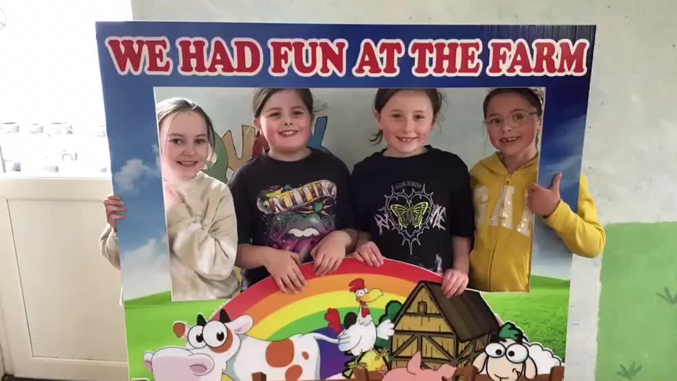 Primary 4 Visit Sperrin Fun Farm 🐄
