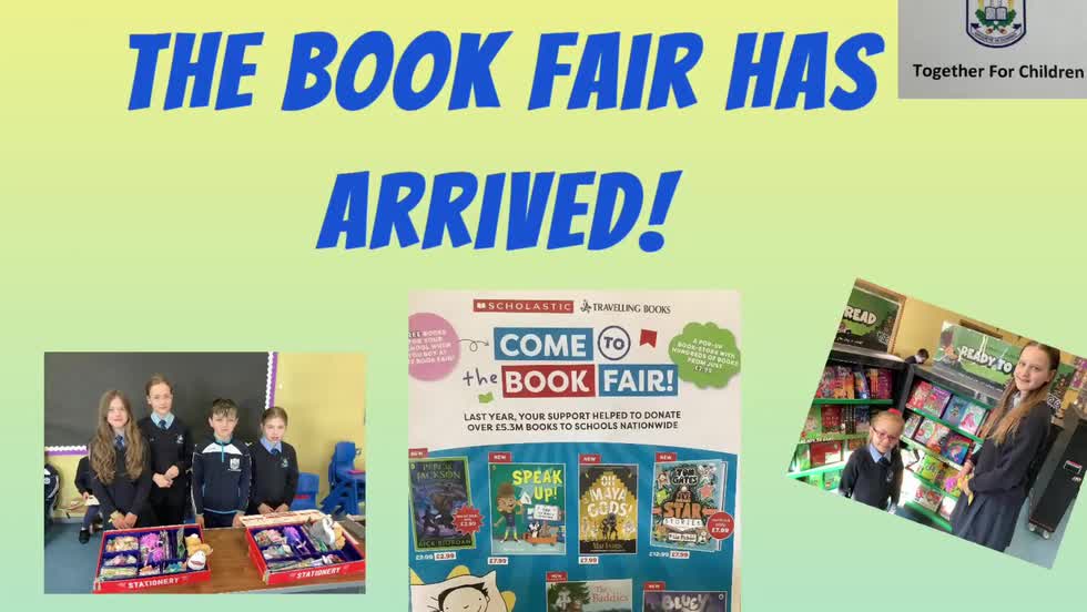 The Annual Book Fair📖