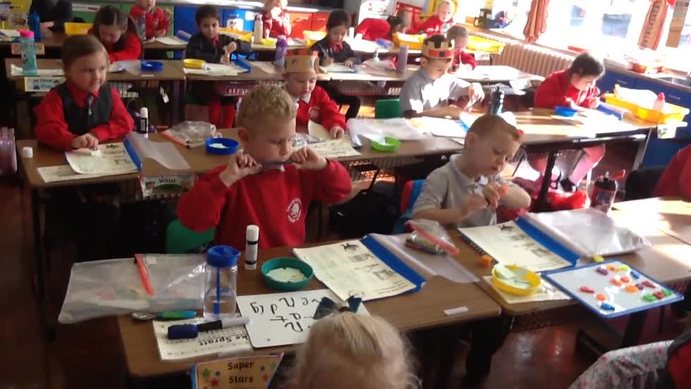 A peek inside our P2 classroom!