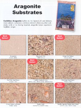 Carib Sea Super Reef Aragonite Sand - 15 lb - Substrates - Aquarium ...