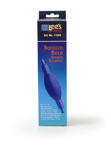 Lee's Squeeze-Bulb Siphon Starter - Miscellaneous - Aquarium Supplies