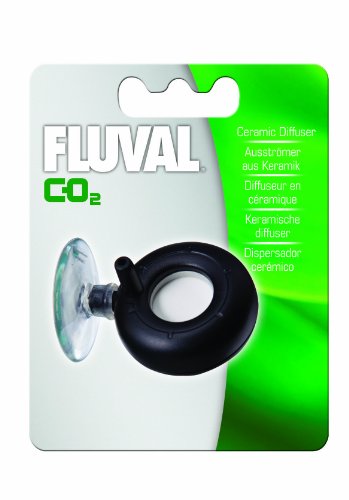 Fluval Ceramic CO2 Diffuser for 88 g Kit - Digital Equipment - Aquarium Supplies