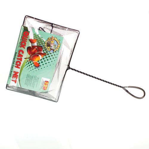 Underwater Treasures Fish Net - Coarse - 12" - Nets - Aquarium Supplies