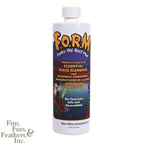 Marc Weiss F.O.R.M. Liquid - 16 fl oz - Additives - Aquarium Supplies