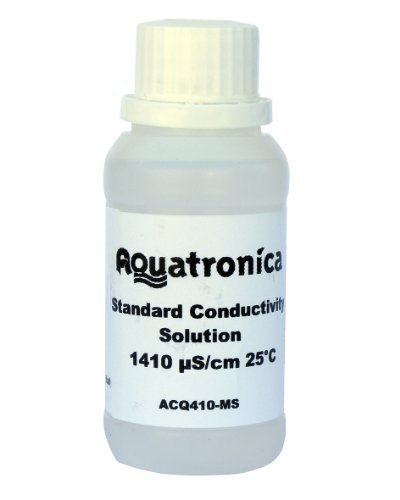 Aquatronica Low-Range Conductivity Calibration Fluid - 50 ml - Digital ...