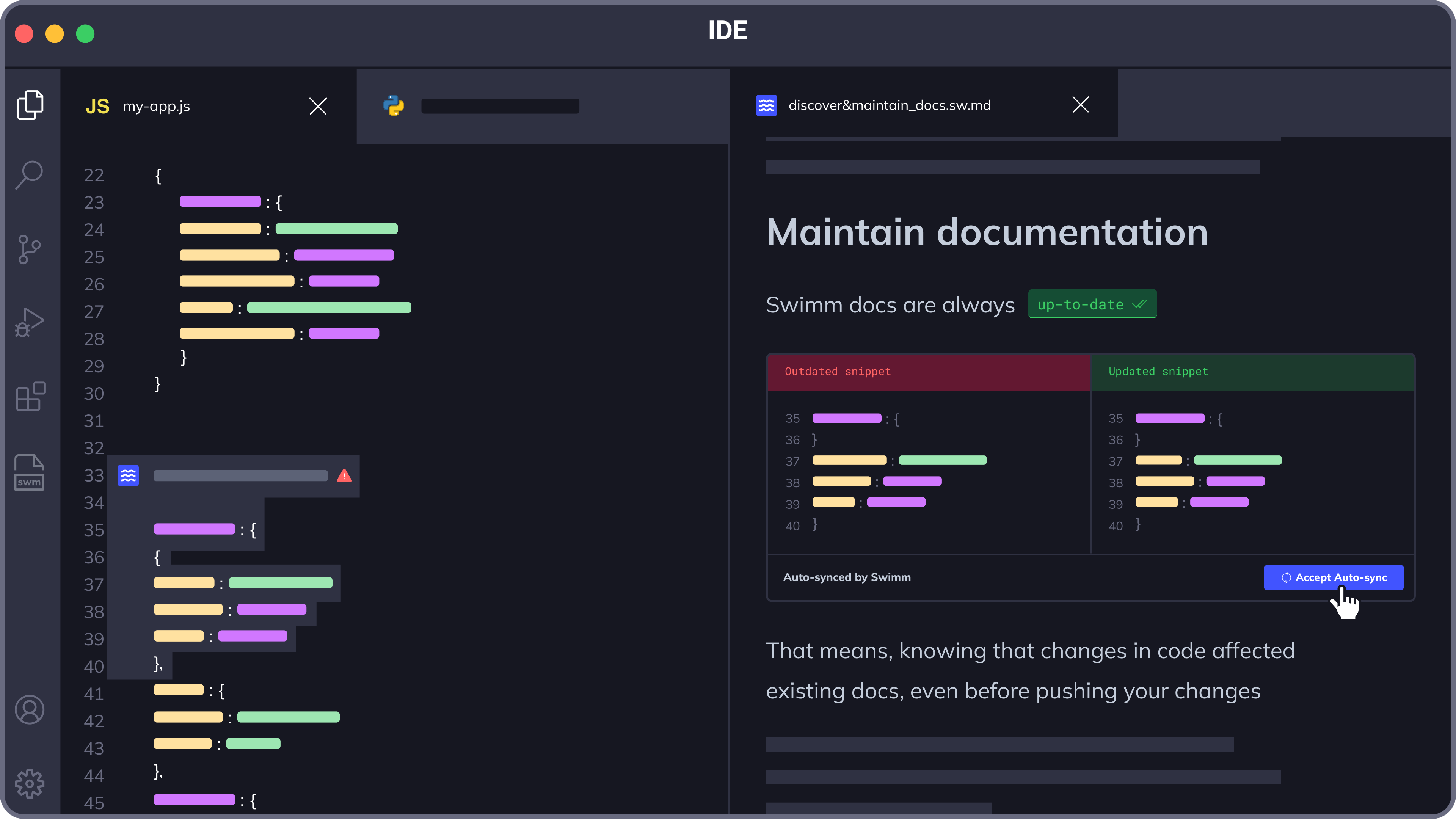 Swimm Documentation - Visual Studio Marketplace Swimm Documentation - Visual Studio Marketplace