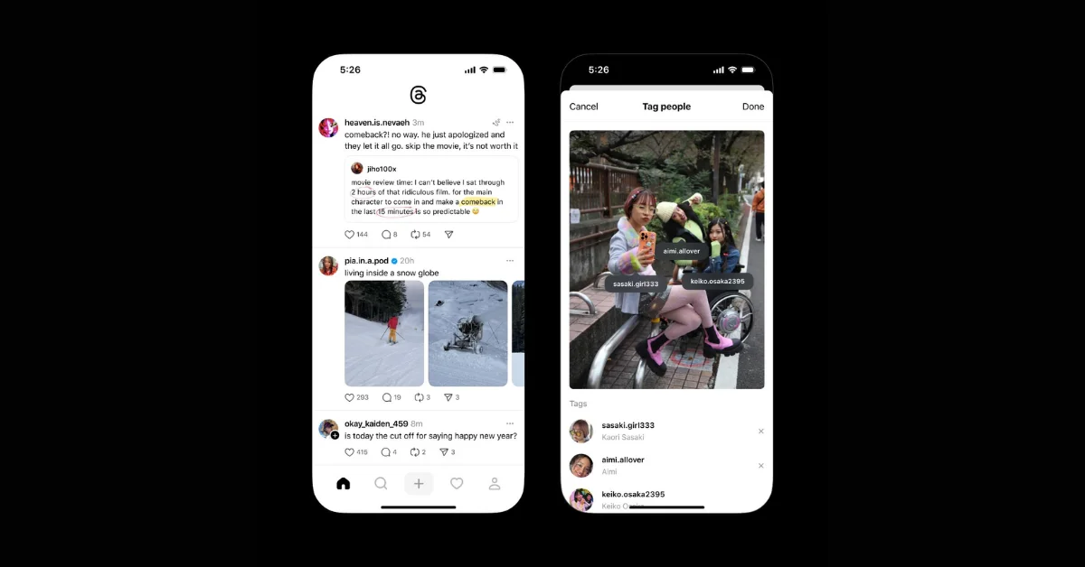 Threads Rolls Out New Media Tab and User Features Threads Rolls Out New Media Tab and User Features