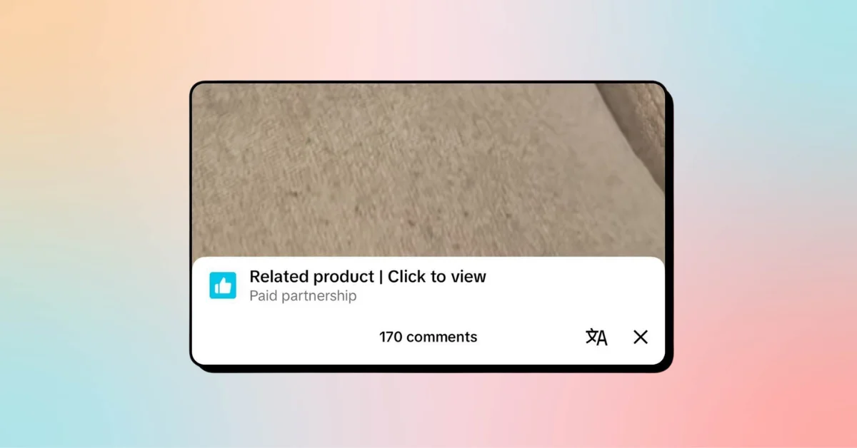 TikTok Expands Shopping with Major Affiliate Program Integration TikTok Expands Shopping with Major Affiliate Program Integration