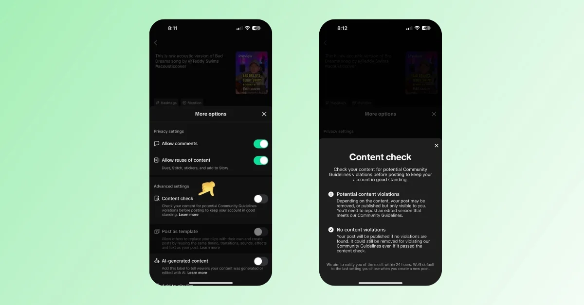 TikTok Launches New TikTok Launches New