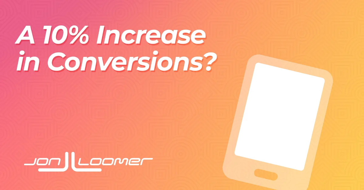 Boost Conversions by 10% Today with the Conversions API