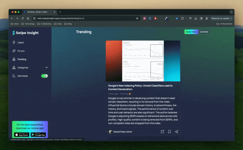 Swipe Insight | Swipe Insight
