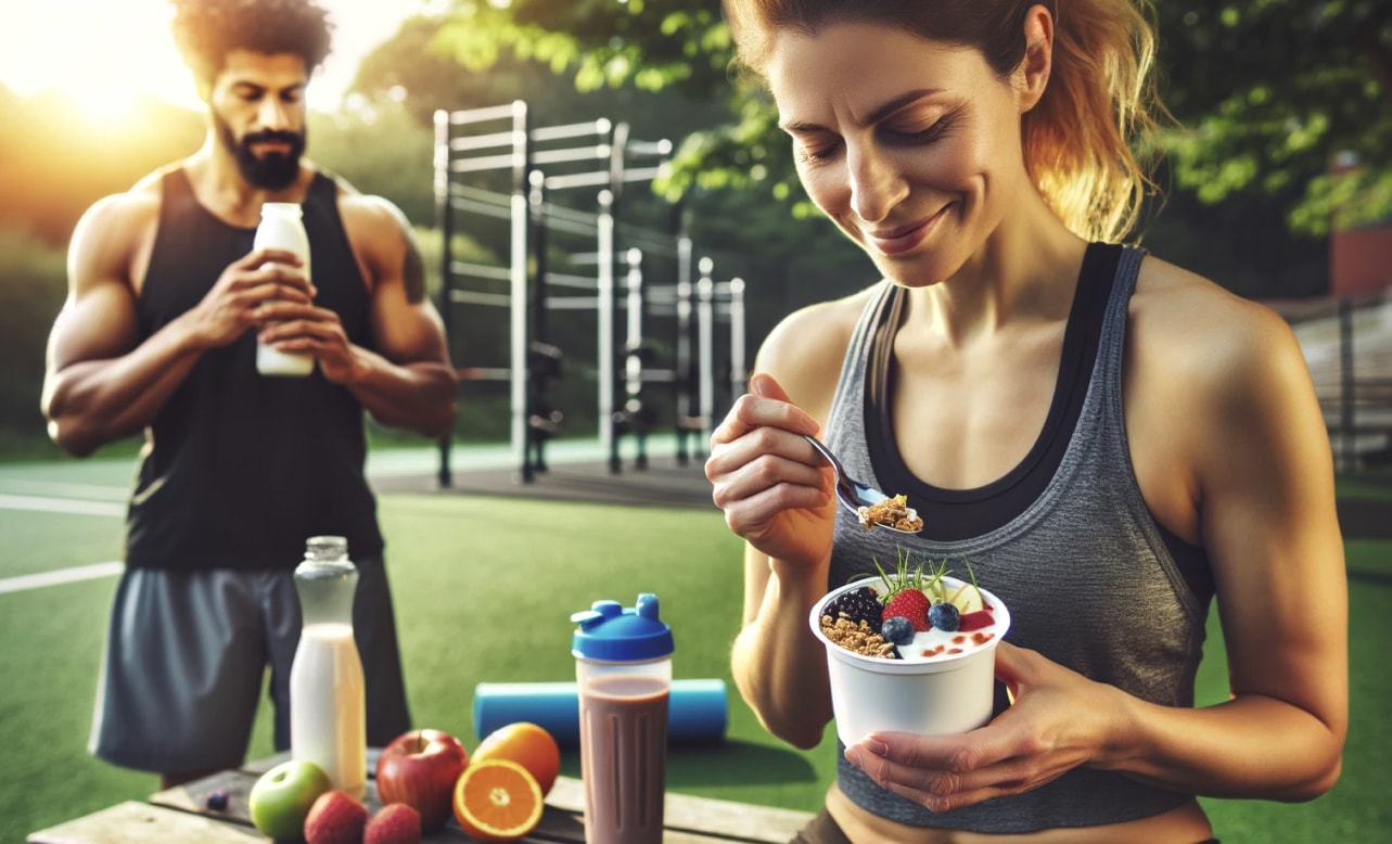 What Should I Eat After My Workouts?