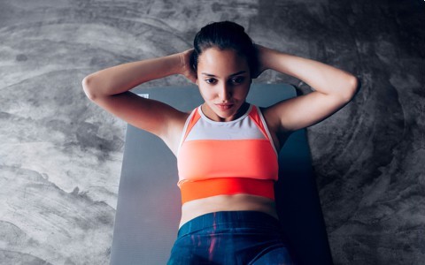 Week 3, Workout 2: Beginner’s Abs & Core