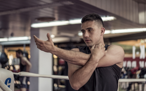 Before Boxing Warm-up Stretch