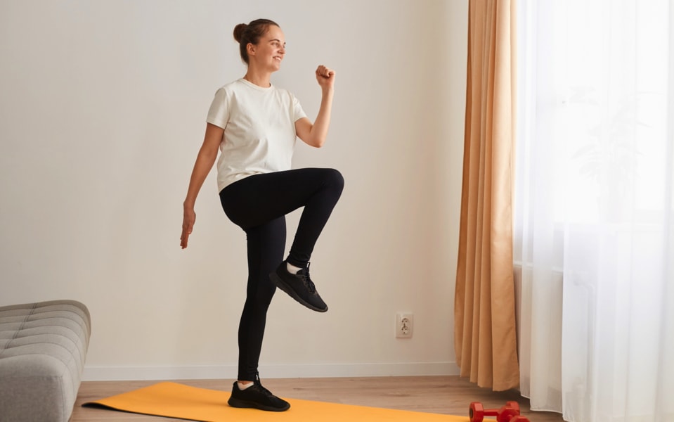 Fall Prevention Level 2 - A