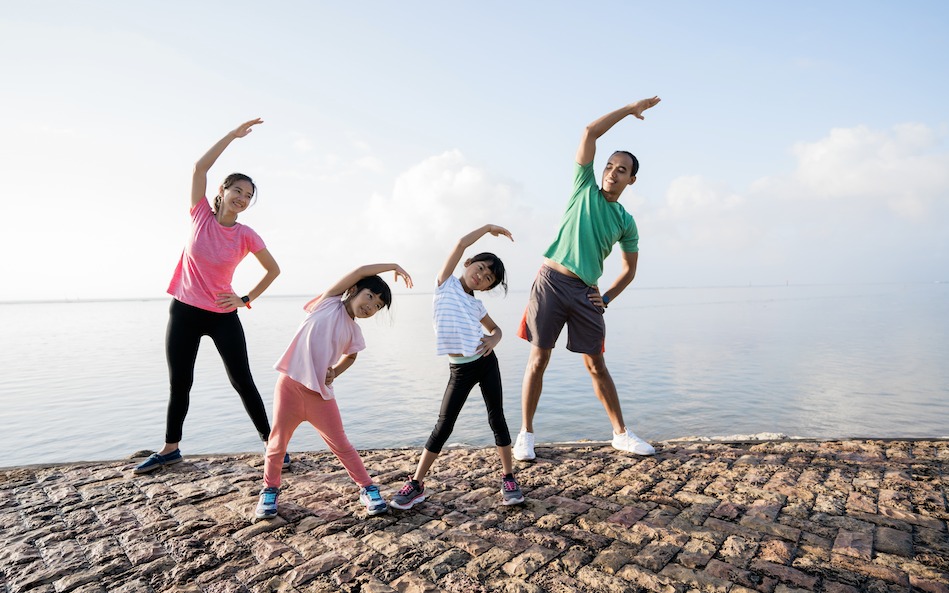 Family Fun Workout