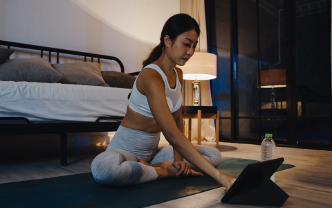Find your Calm: Evening Wind-down Stretch