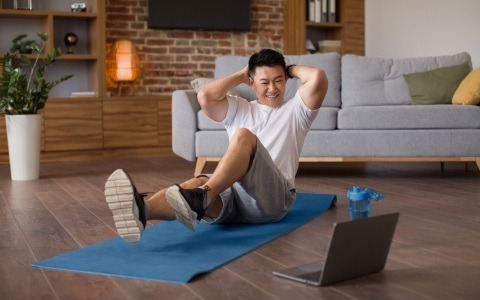 Power Yoga for Core & Back Strength