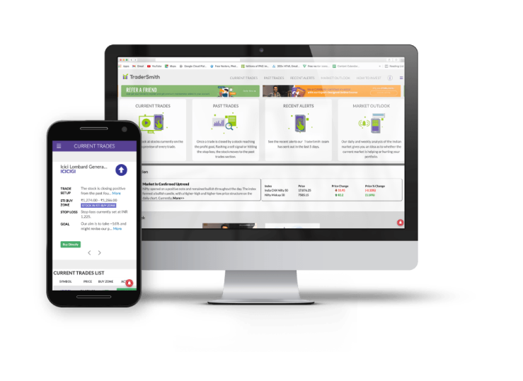 TraderSmith - Swing Trading Calls in Indian Stock Market