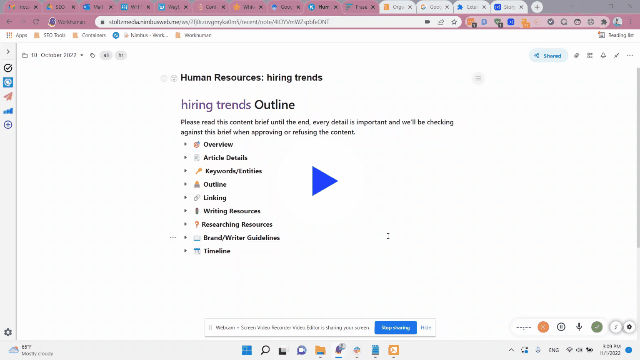 How to use the new condensed outline format
