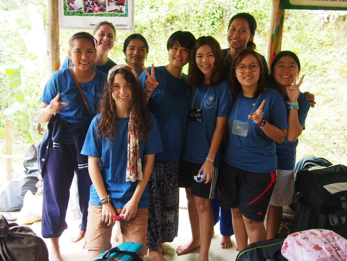 NICEスタッフによる活動紹介③（中長期ボランティア）