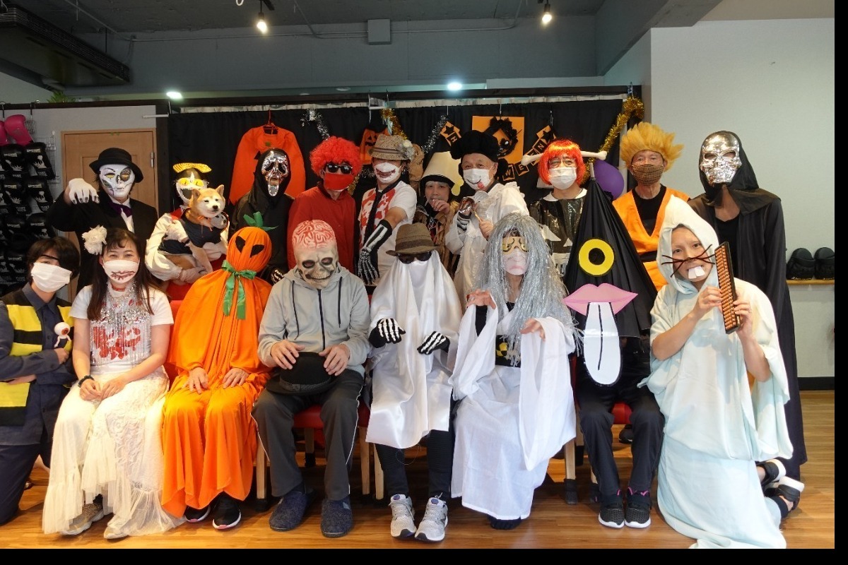 Japan's First Parkinson's Disease Awareness Event, 'Halloween PD ...